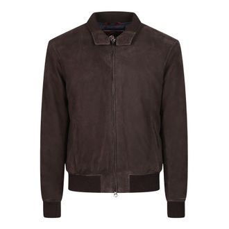 STEWART Homme, Vestes, Brun, Taille: L Veste Bomber Nuvola