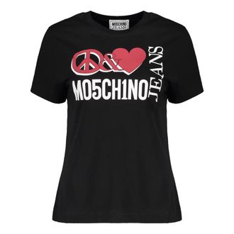Moschino Damen, Oberteile, Schwarzk, 2XSGr&ouml;&szlig;e