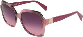 Liu Jo Lunettes de soleil Lj811S - Femme - Accessoires - Violet - Taille: 55 MM