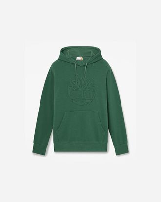 Timberland Northwood Hoodie f&uuml;r Herren in Dunkelgr&uuml;n, Herren, Gr&uuml;n, Gr&ouml;&szlig;e