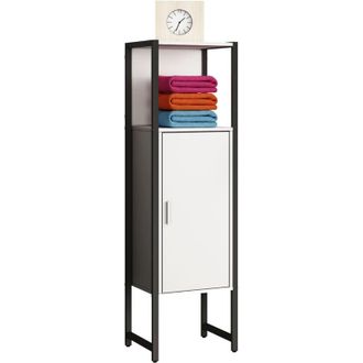 ebuy24 Ebuy24 - Badmöbel Midischrank Badschrank Edino