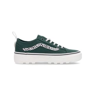 Vans Mountain View Niedriger Sneaker - - Shoes - Damen - Gr&uuml;n - 37 EU