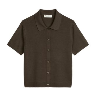 Marc O'Polo Damen, Strickwaren, Braun, MGr&ouml;&szlig;e