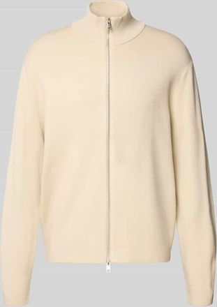 Selected Regular Fit Strickjacke aus Viskose-Mix Modell TELLER
