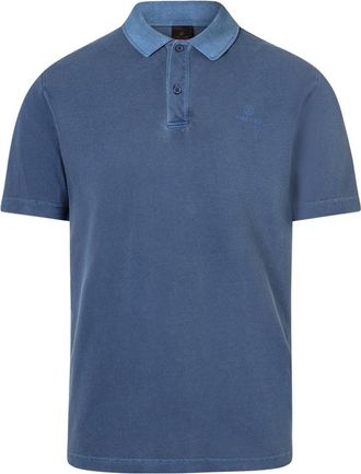 Bogner Garment Dyed-gef&auml;rbtes Poloshirt in Piqu&eacute;-Qualit&auml;t in