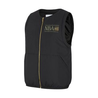 Nike Homme, Vestes, Noir, Taille: 2XL Gilet tiss&eacute; Club