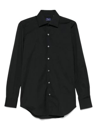 Finamore Milano Hemd - Schwarz
