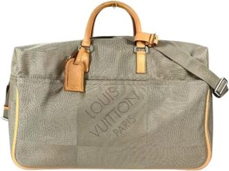 Louis Vuitton unisex, Pre-owned, Beige, Taille: ONE Size Pre-owned Damier Geant Boston Bag