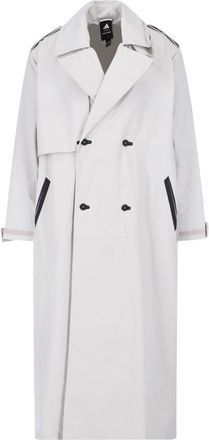 adidas X Entire Studios Double-Breasted Trench Coat
