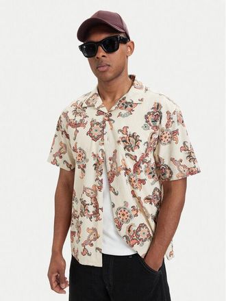 Billabong Hemd Vacay EBYWT03019 Beige Relaxed Fit