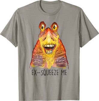 Star Wars Jar Jar Binks Ex-Squeeze Me T-Shirt
