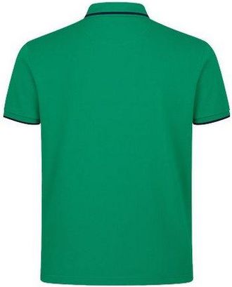 U.S.Polo Association Poloshirt US16300 (Baumwolle) gr&uuml;n Herren