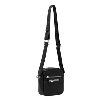 Karl Lagerfeld unisex, Sacs, Noir, Taille: ONE Size Sac bandouli&egrave;re K/Saddle