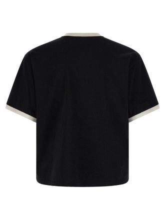 Versace Mens Black Cotton T-Shirt