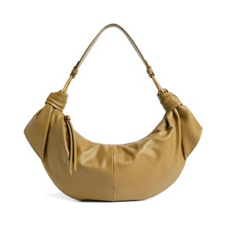 Coccinelle Femme, Sacs, Vert, Taille: ONE Size Furoshiki Shoulder Bag