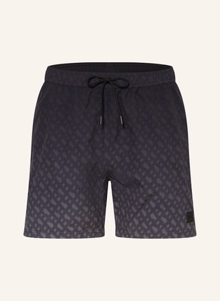 HUGO BOSS Badeshorts Vale grau