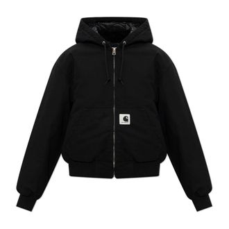 Carhartt Work in Progress OG Active Jacket - - Jackets - Damen - Schwarzk - M