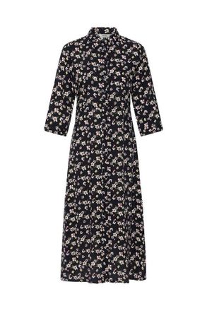 Oxmo Midikleid OXNIlla A-Linie Midi Kleid