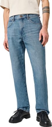 Wrangler Herren Jeans Frontier, Relaxed Straight Fit, Gerades Bein