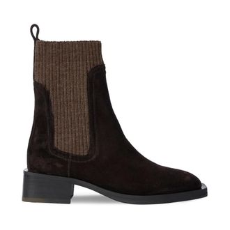 Paul Smith Femme, Chaussures, Brun, Taille: 38 EU Stivaletto Matola Scamosciato