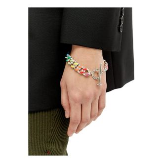 Fry Powers Chunky Chain Link Bracelet - - Accessories - Damen - Mehrfarbig - ONE SIZE