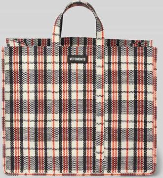 VETEMENTS Shopper mit Tragehenkel