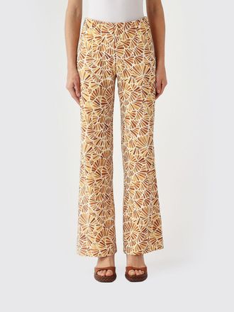 Maliparmi Pantalon Femme couleur Jaune