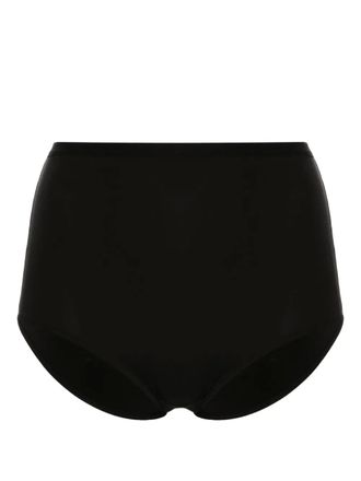 BASERANGE Slip mit hohem Bund - Schwarz