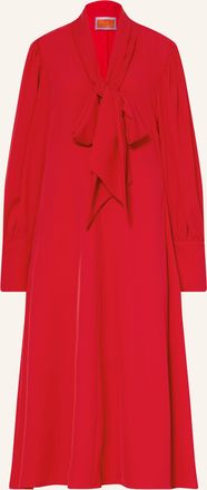 Annas Annas Schluppenkleid rot