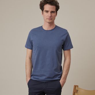Bexley Edgar III - Tshirt homme bleu gris