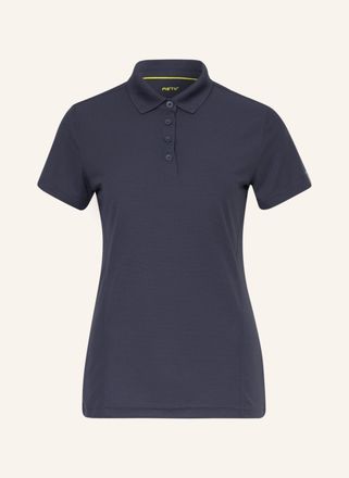 Meru Me&deg;Ru Funktions-Poloshirt Bristol blau