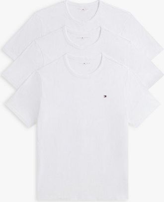 Tommy Hilfiger T-Shirt Jersey, Rundhals, normale Passform