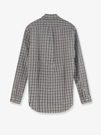 Polo Ralph Lauren Mens Shirt Custom Fit Grey Cotton