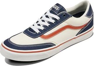 Vans Brooklyn LS Baskets pour Homme, Bleu (Parisian Night), 44 EU