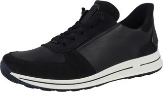 Ara Schn&uuml;rschuh Sneaker Damen 12-24836-12 Rauleder in blau