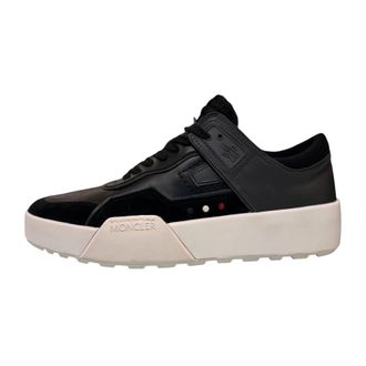 Moncler Homme, Chaussures, Noir, Taille: 41 EU Baskets Promyx