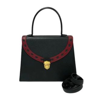 Saint Laurent Pre-owned Lederhandtasche - - Pre-owned - Damen - Schwarzk - ONE SIZE