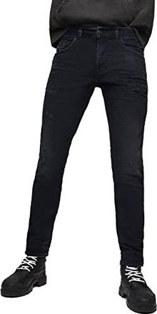 Diesel Jean Thommer 069GM Slim Skinny Fit, Noir, 27W x 32L