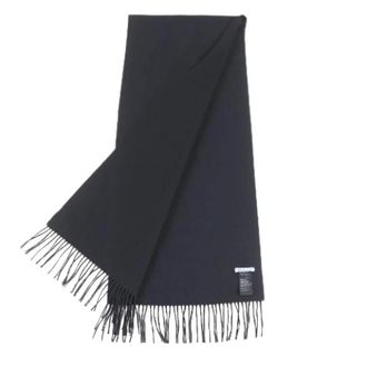 Prada Pre-owned Triangle Silk Scarf - Femme - Pre-owned - Noir - Taille: ONE Size
