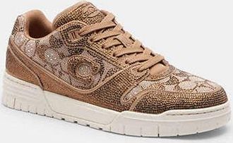 Coach Soho Sneaker Aus Signature-Jacquard Mit Kristallen