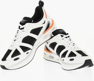 Valentino Two-Tone Leather V-LOGO Low-top Sneakers size 41,5