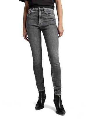 G-Star G-Star Femme Jean Kafey Ultra High Skinny, Gris (faded odyssey grey D15578-D535-G317), 27W / 32L