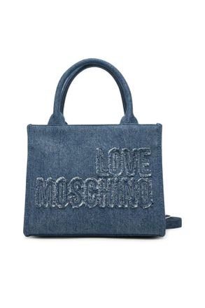 Love Moschino POLJC4244PP0MKM0750U, Umh&auml;ngetasche f&uuml;r Damen, Dunkelblau, dunkelblau