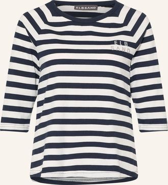 Elbsand Elbsand Shirt Celin Mit 3/4-Arm blau