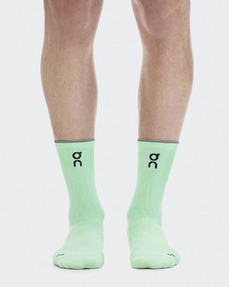 On Elite Run Sock High Hyper