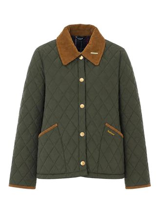 Barbour Casualjacke - Gr&uuml;n