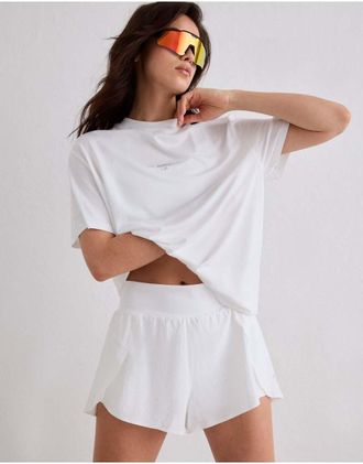 Aim'n Laufshorts in Wei&szlig;
