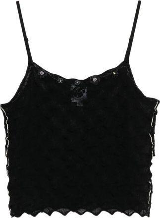 YanYan Knits d&eacute;bardeur Borlor - Noir