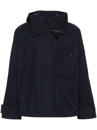 A-Cold-Wall* veste Gable Storm - Bleu