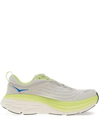 Hoka One One Bondi 8 Sneakers - Grau